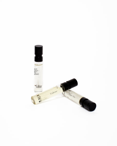 Gabar Deities Perfume Discovery Set | Nagar Min, Balu, Galone