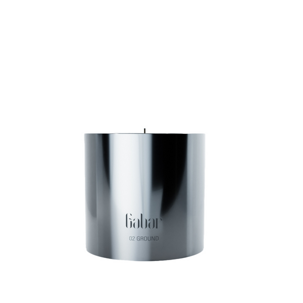 02 Ground Scented Candle – Gabar