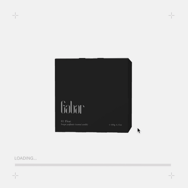 01 Float Scented Candle – Gabar