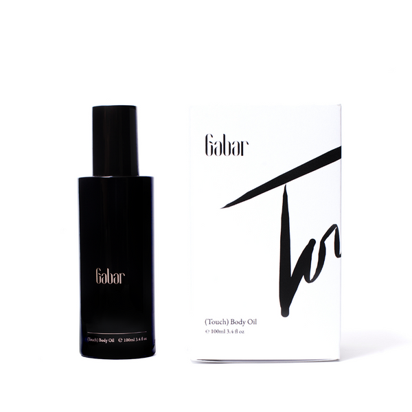 Gabar (TOUCH) Body Oil | Moisturising Lotus and Passion Fruit Oil
